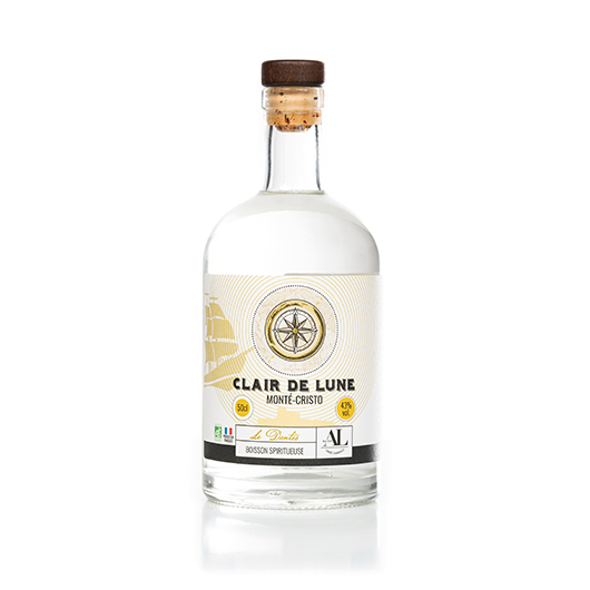 Boisson spiritueuse Bio Clair de Lune | Le Dantès | Spiritueux Maison AL