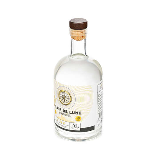 Boisson spiritueuse Bio Clair de Lune | Le Dantès | Spiritueux Maison AL
